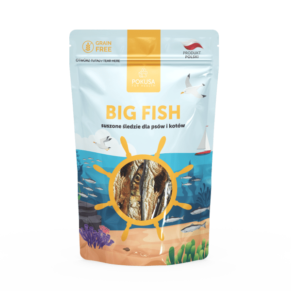 Pokusa priboljški Velike ribe (Snacks Big Fish) - Pet Paradise